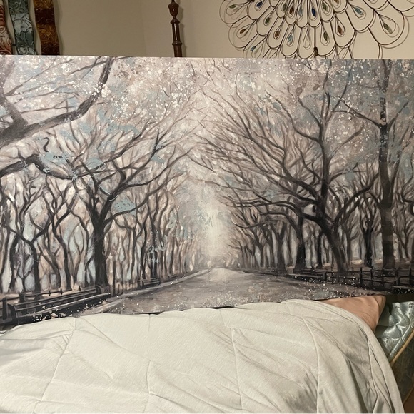 Art | Large Canvas Landscape Oil Painting | Poshmark